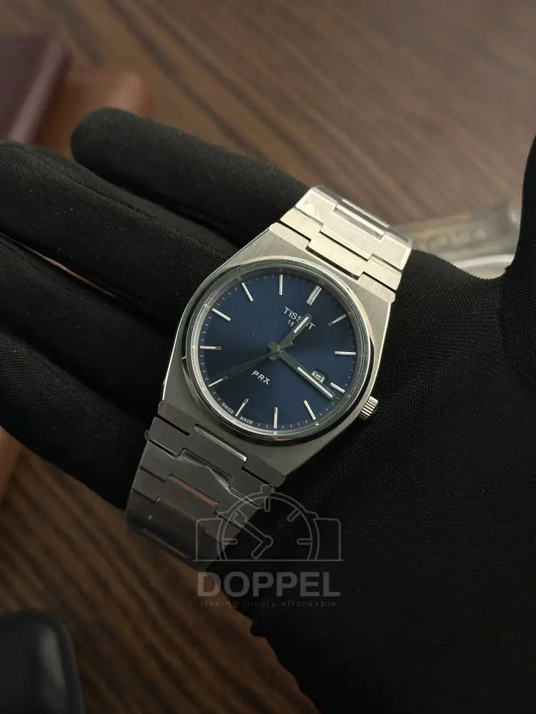 TST - PRX Navy Blue - AAA Quality – Doppel Watches